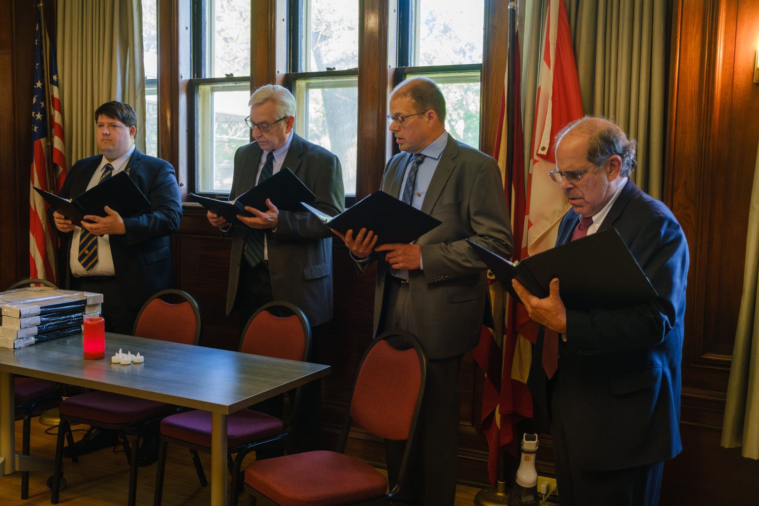 Spring 2023 Alumni Ceremony and Welcome Dinner – Beta Nu Chapter